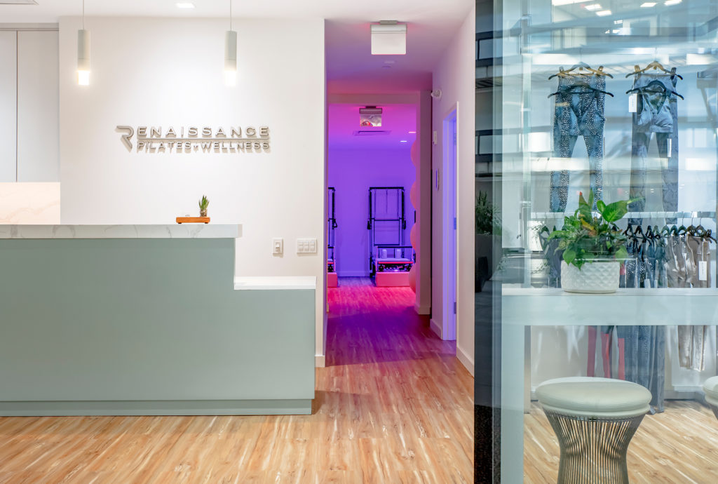 Renaissance Pilates - Erica Friedland Design