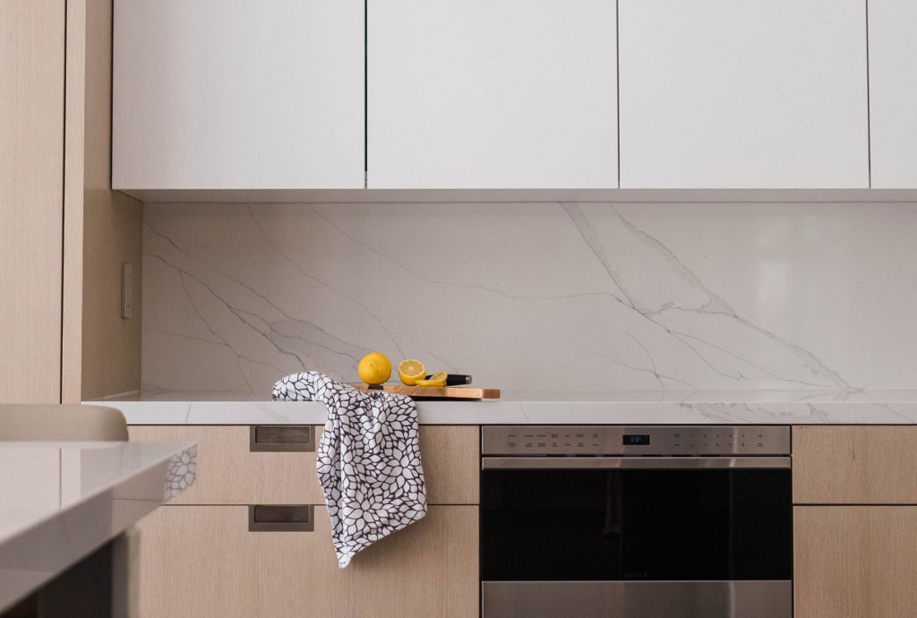 Modern Suburban Kitchen - Erica Friedland Design